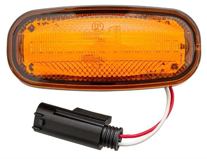 Defender Td5 Amber LED Side Repeaters Pair