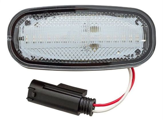Defender Td5 Clear LED Side Repeaters Pair