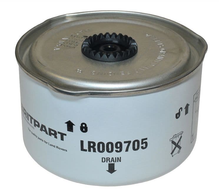 Diesel Fuel Filter - OEM - LR009705G