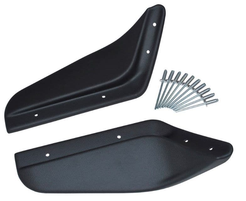 Dirt D-Fenders - Defender 90 / 110 - Rear of rear wheel