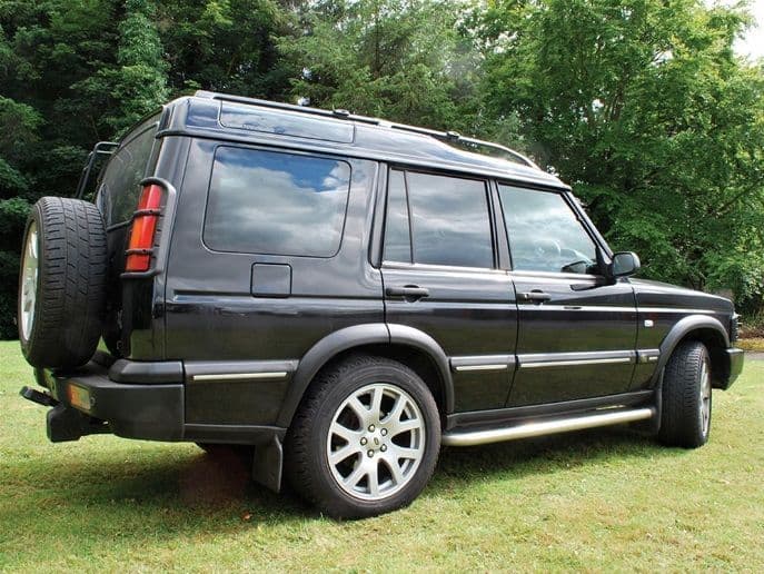 Disco 2 Standard Wheel Arch Kit