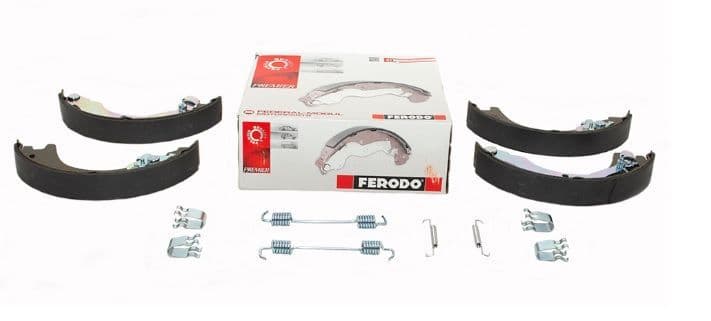 Disco 3 & 4 Range Rover Sport Brake Shoes - LR031947 FERODO