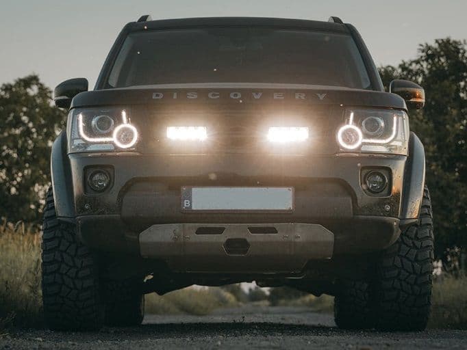 Disco 4 Triple-R 750 LED Spotlights Grille Integration Kit - DA2846