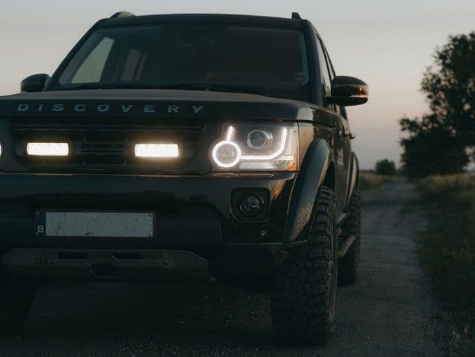 Disco 4 Triple-R 750 LED Spotlights Grille Integration Kit - DA2846