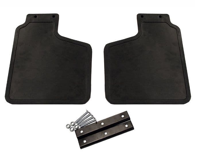 Discovery 1 Mud Flaps - PAIR - FRONT