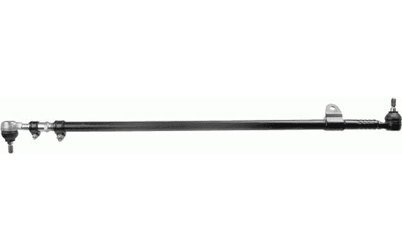 Discovery 2 complete Drag Link bar - QHG000040