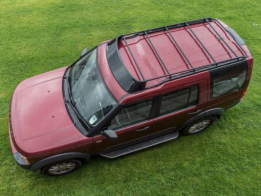 Discovery 3 and 4 - Safety Devices Roof Rack
