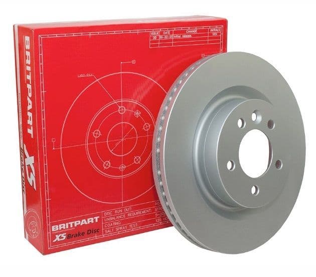 Discovery Sport/Range Rover Velar Rear Vented Brake Disc