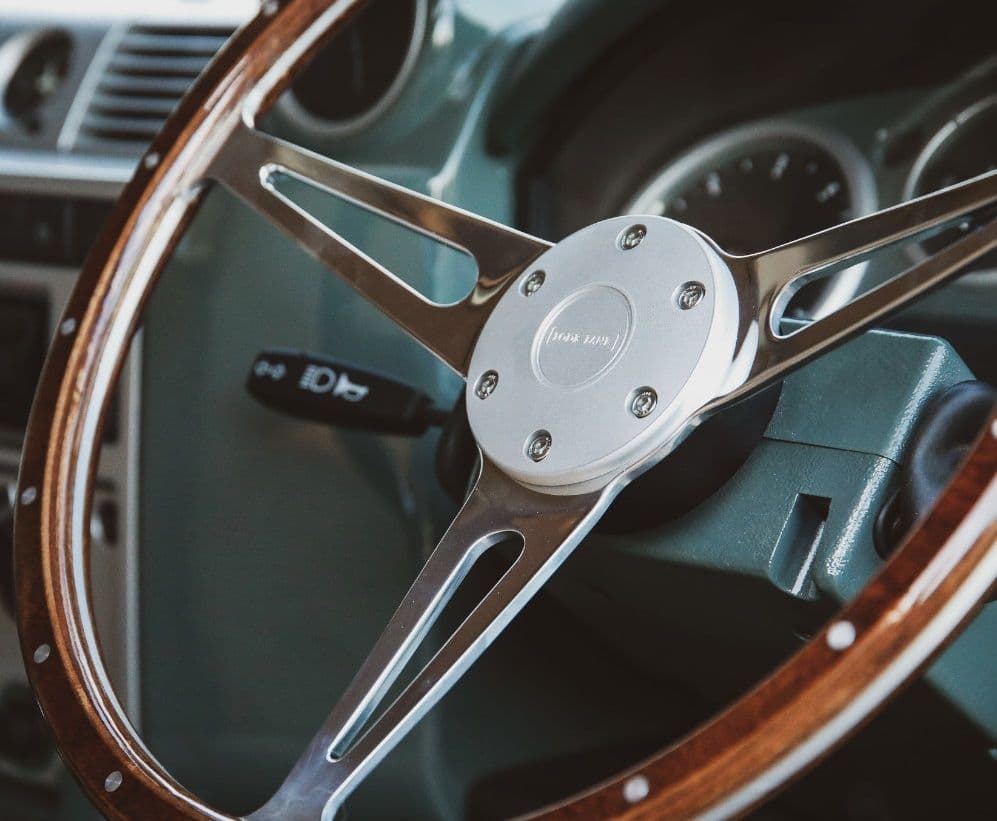 Evander Wood Rim Steering Wheel