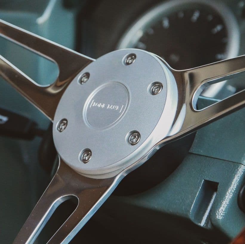 Evander Wood Rim Steering Wheel