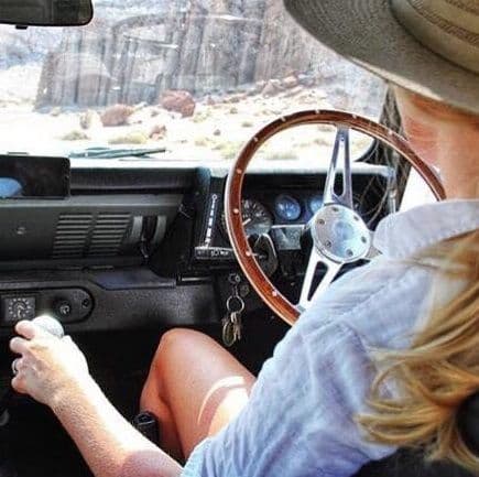 Evander Wood Rim Steering Wheel