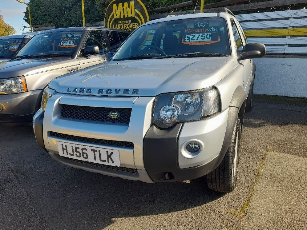 Freelander TD4 Adventurer 2006 SOLD