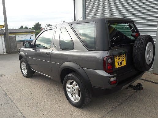 Freelander TD4 E 2005