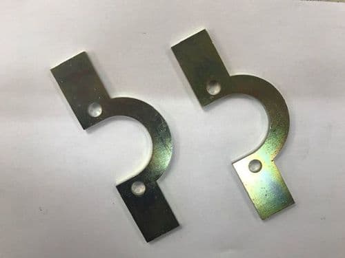 Front Spring Retainer Plates Pair