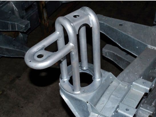 Front Standard Height Twin Shock Turrets