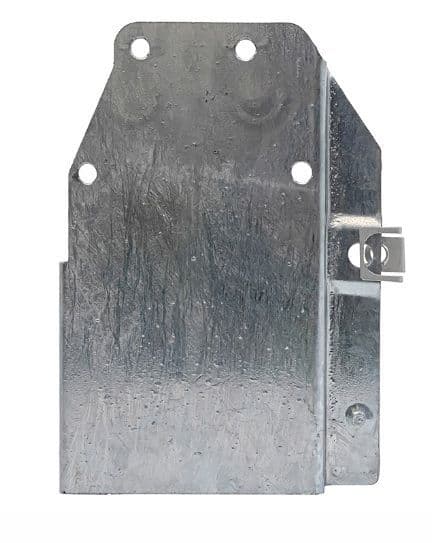 Fuel Filter Shield - Defender 2007-2016 - WJU500280GALV