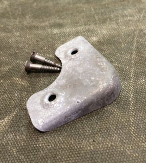 Galvanised Corner Caps for Seat Base