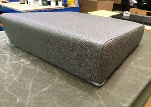 Galvanised Corner Caps for Seat Base