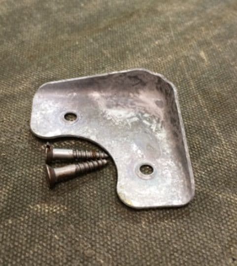Galvanised Corner Caps for Seat Base