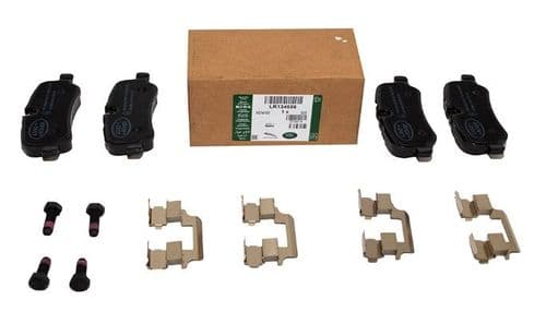 Genuine Rear Brake Pad Set - LR134696LR