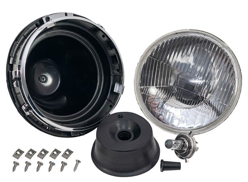 Halogen Headlamp Unit Assembly