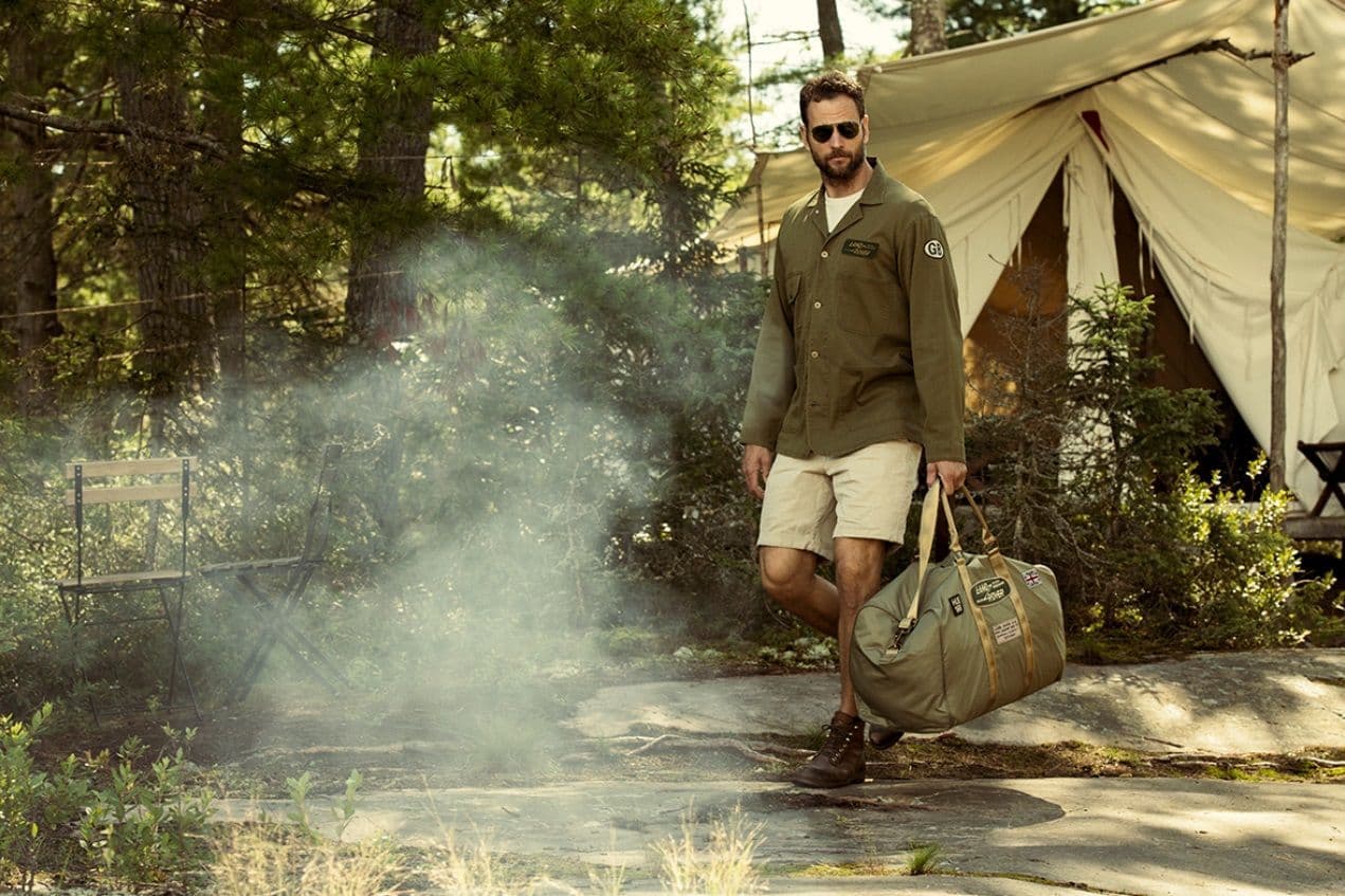 Land Rover Duffle Bag