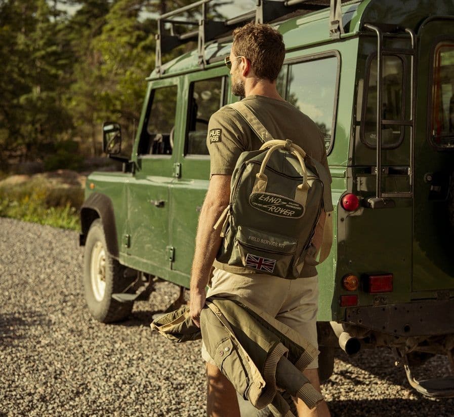 Land Rover Field Khaki Backpack
