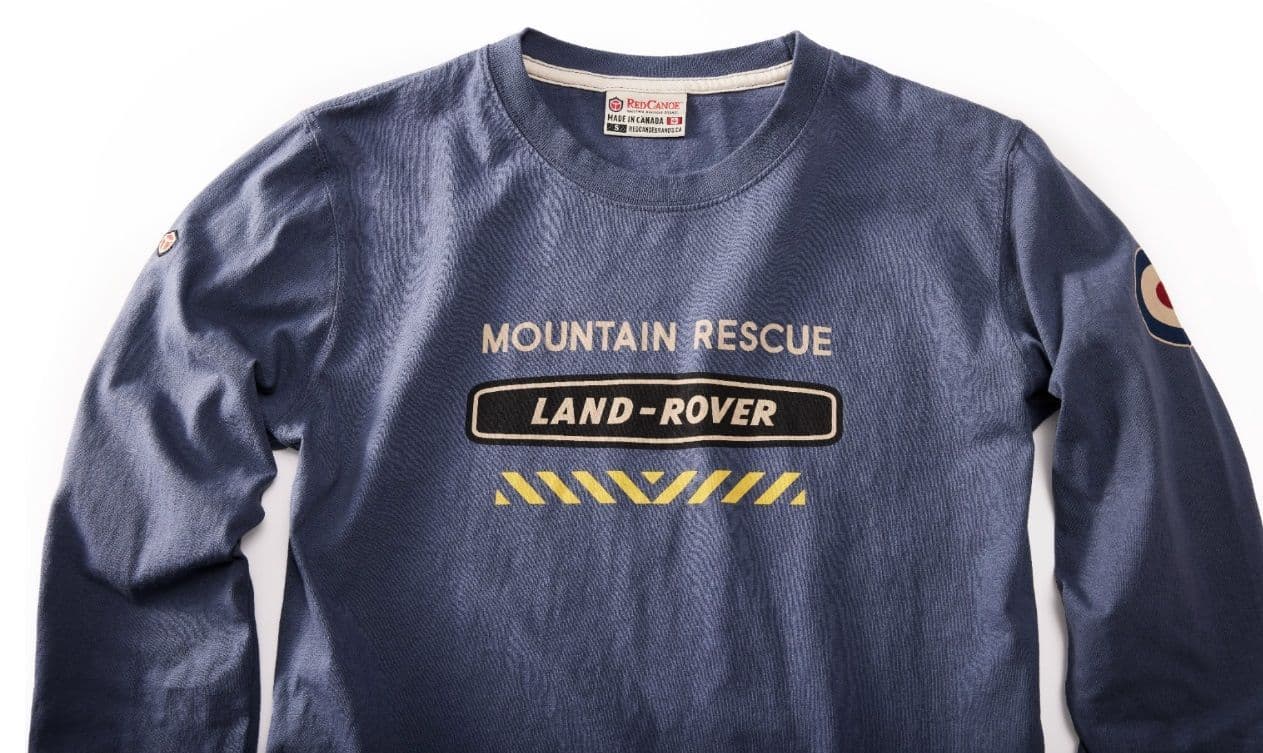 Land Rover Mountain Rescue Long Sleeve T-Shirt