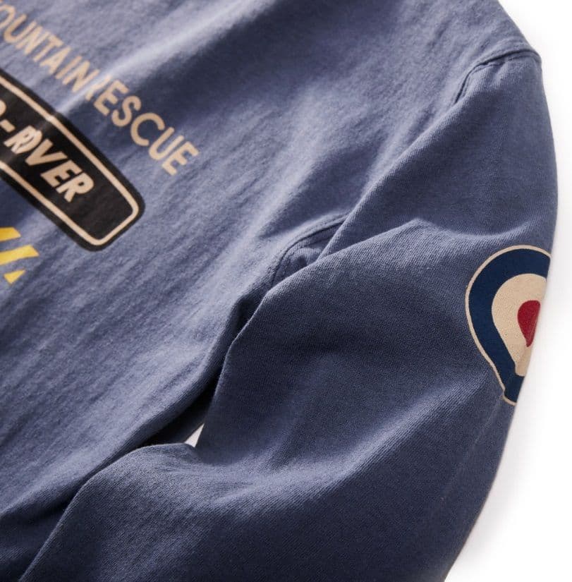 Land Rover Mountain Rescue Long Sleeve T-Shirt