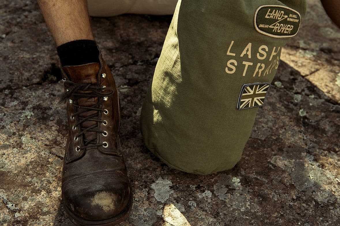 Land Rover Ripstop Bag