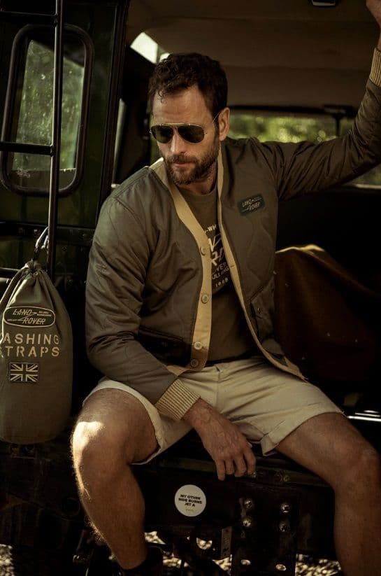 Land Rover Ripstop Bag