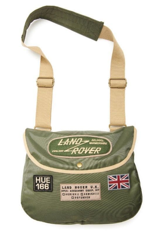 Land Rover Shoulder Bag Khaki