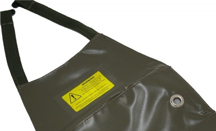 Land Rover Wolf 7XD - Tuff Lift Spare Wheel Holder - F8921