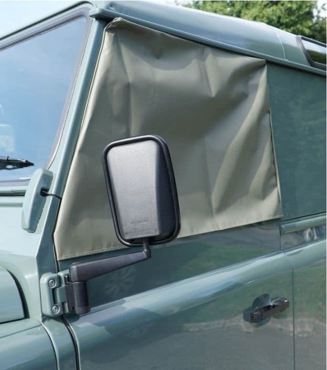 Land Rover Wolf XD - Light Military Vehicle - OEM Snow Blind Front ...