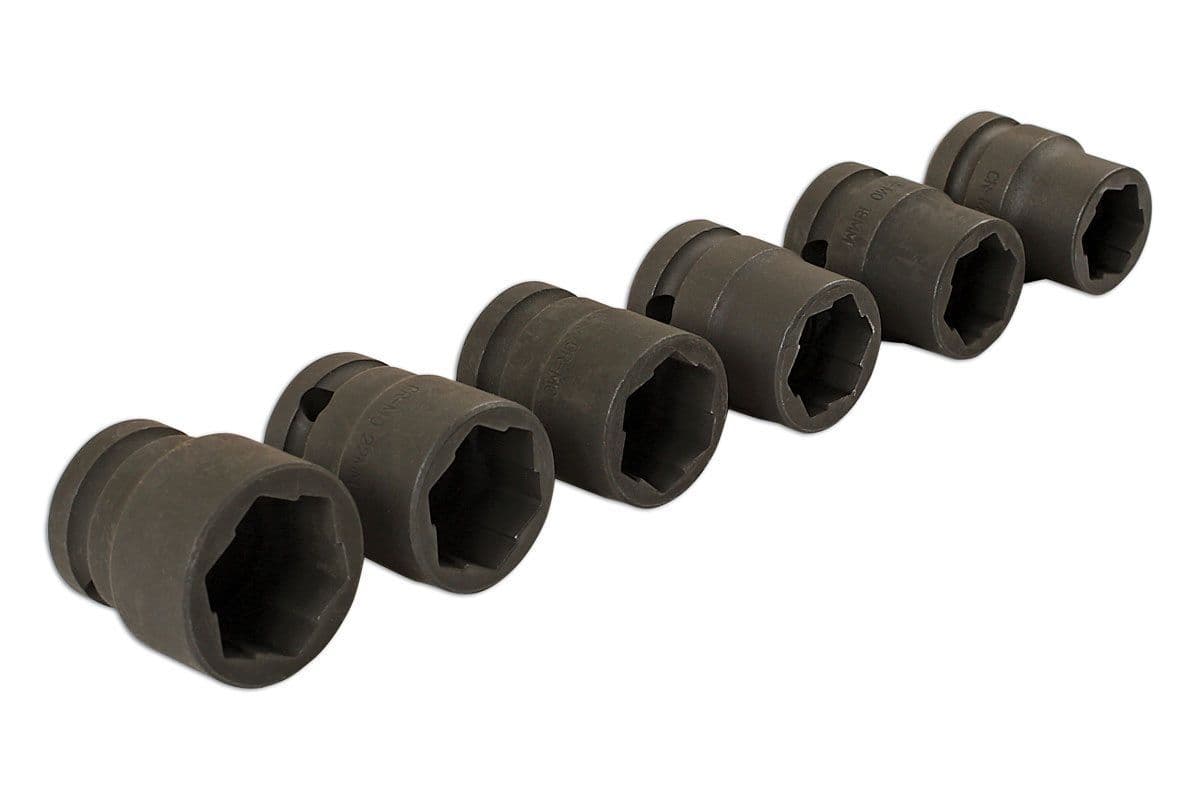 Laser Impact Twist Sockets