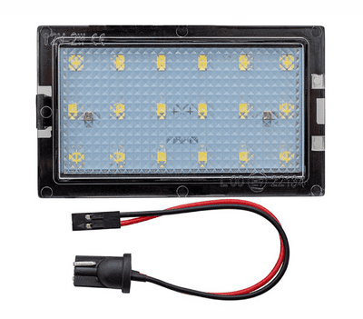 Registration Plate Lights