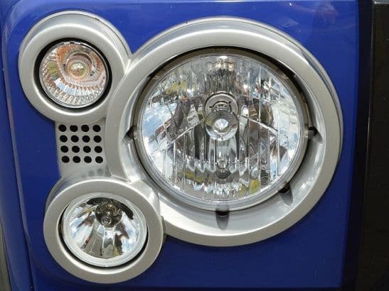 Land Rover Defender 110 Headlights