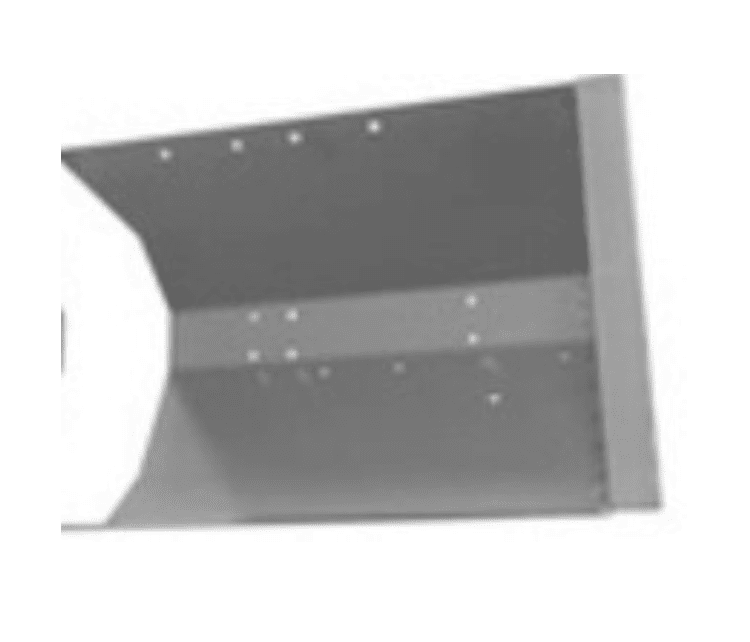 LHD Front Footwell Repair - Series