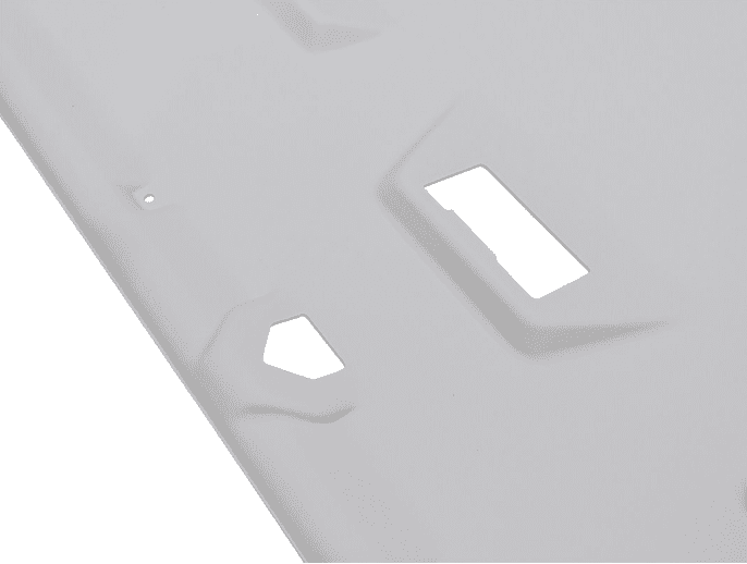 Light Grey Defender 110 Headliner Kit