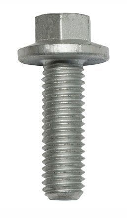 M8 x 25 Flange Hex Head Bolt x100