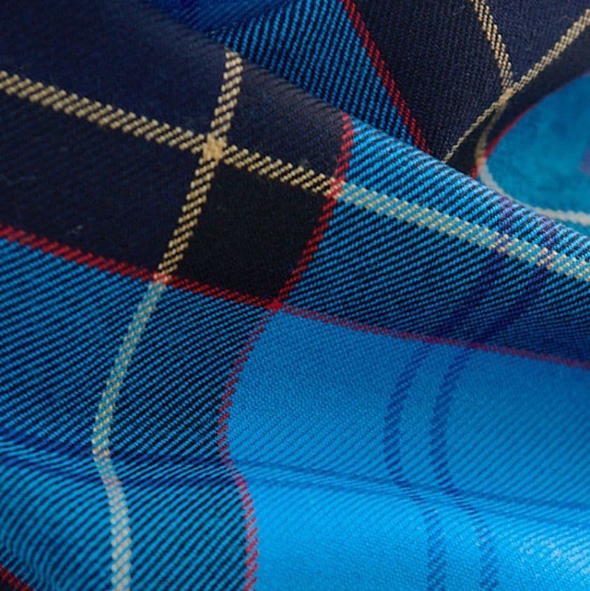 Merino USAF Tartan Scarf