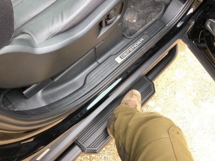 NEW Defender 90 / 110 2020 - Side Steps