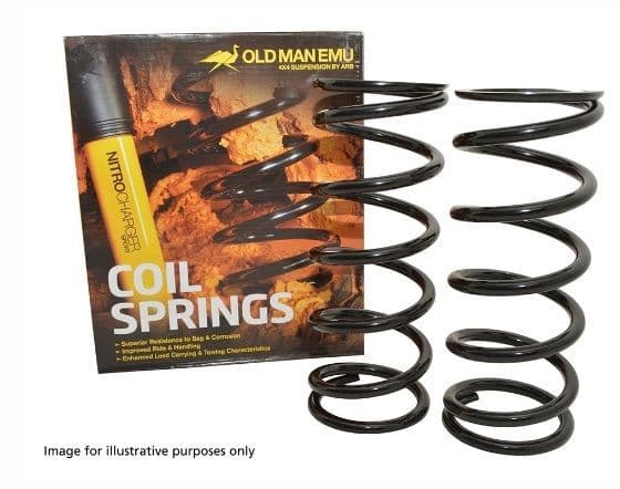Old Man Emu Coil Springs Front 40mm Lift 21-50kg Load - Discovery 2