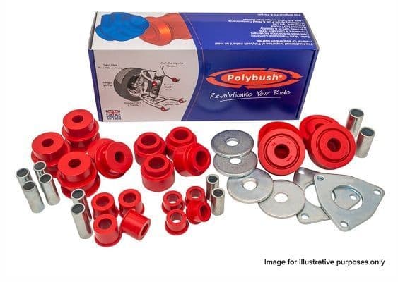 Polybush Classic Red Full Kit