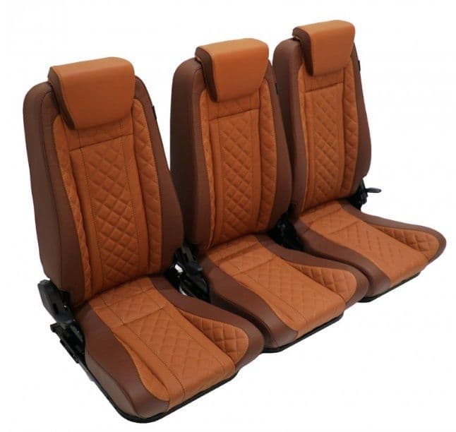 Premium High Back 2nd Row Seat Full Seat Set