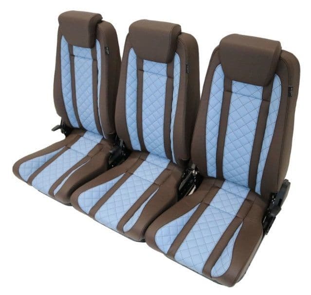 Premium High Back 2nd Row Seat Full Seat Set