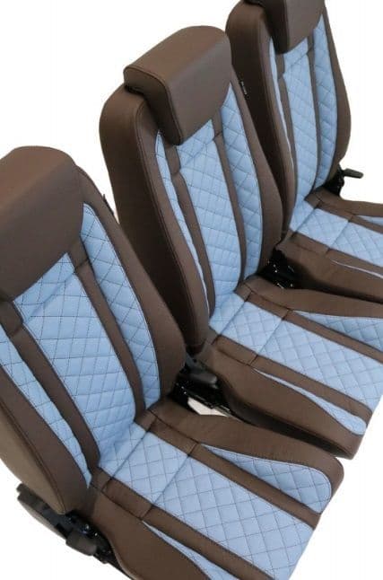 Premium High Back 2nd Row Seat Full Seat Set