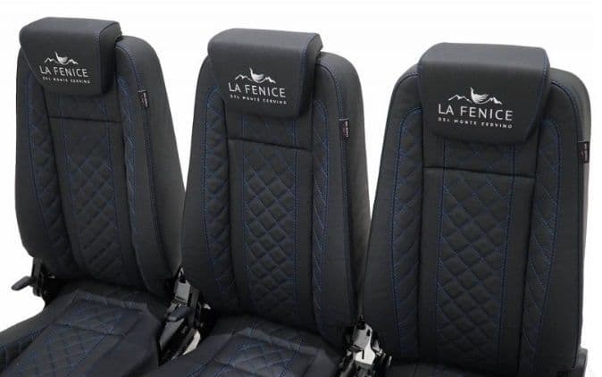 Premium High Back 2nd Row Seat Full Seat Set