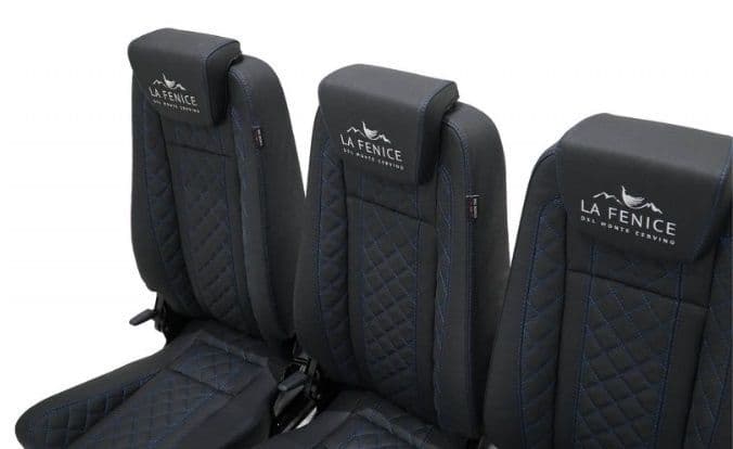 Premium High Back 2nd Row Seat Full Seat Set