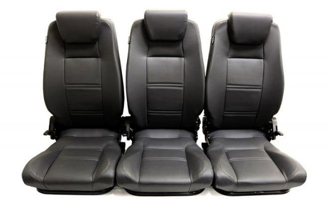 Premium High Back 2nd Row Seat Full Seat Set